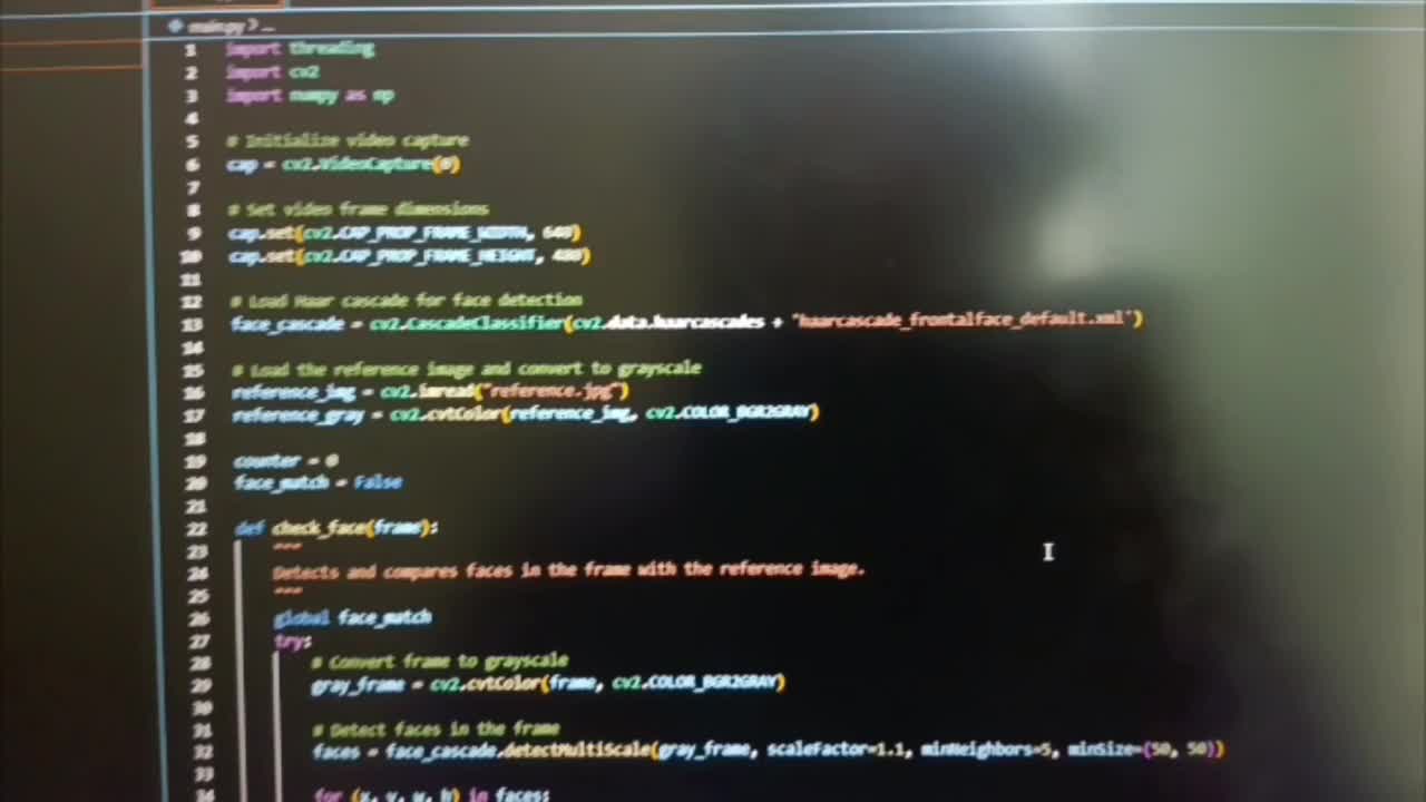 Maya M on LinkedIn: #python #opencv #facerecognition #machinelearning # ... Maya M on LinkedIn: #python #opencv #facerecognition #machinelearning # ...