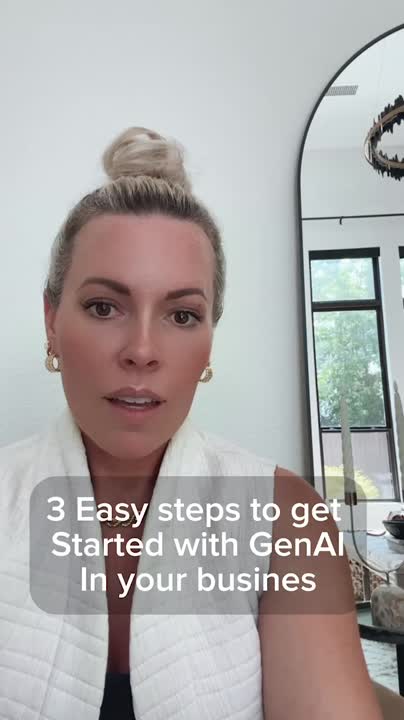 Emily Maldonado on LinkedIn: To implement Generative AI (GenAI ... Emily Maldonado on LinkedIn: To implement Generative AI (GenAI ...
