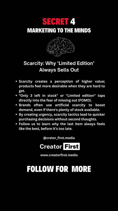 Vishwas Gupta on LinkedIn: #marketing #scarcity #sales #urgency #fomo # ... Vishwas Gupta on LinkedIn: #marketing #scarcity #sales #urgency #fomo # ...