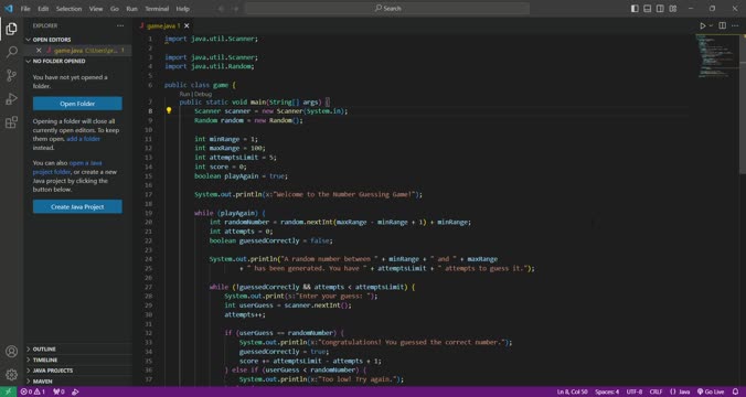 Aditya Kadam on LinkedIn: #codesoftintern #javadevelopment # ... Aditya Kadam on LinkedIn: #codesoftintern #javadevelopment # ...