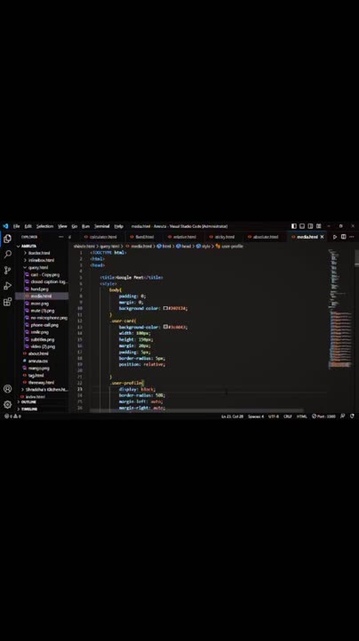 Amruta Shinde on LinkedIn: #html #css Amruta Shinde on LinkedIn: #html #css