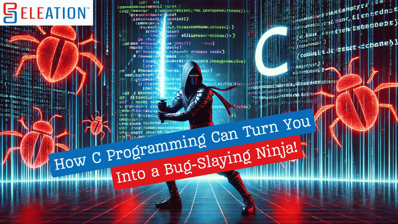 ELEATION on LinkedIn: #cprogramming #learnc #codingninja #bugfixing # ... ELEATION on LinkedIn: #cprogramming #learnc #codingninja #bugfixing # ...