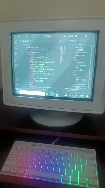 Coding on a CRT monitor with retro tech | Mezhar Zosim posted on the ... Coding on a CRT monitor with retro tech | Mezhar Zosim posted on the ...