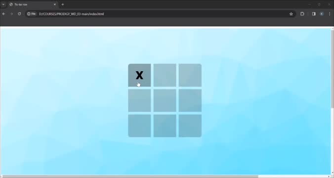 #connections #internship #webdevelopment #tictactoe #prodigyinfotech ... #connections #internship #webdevelopment #tictactoe #prodigyinfotech ...