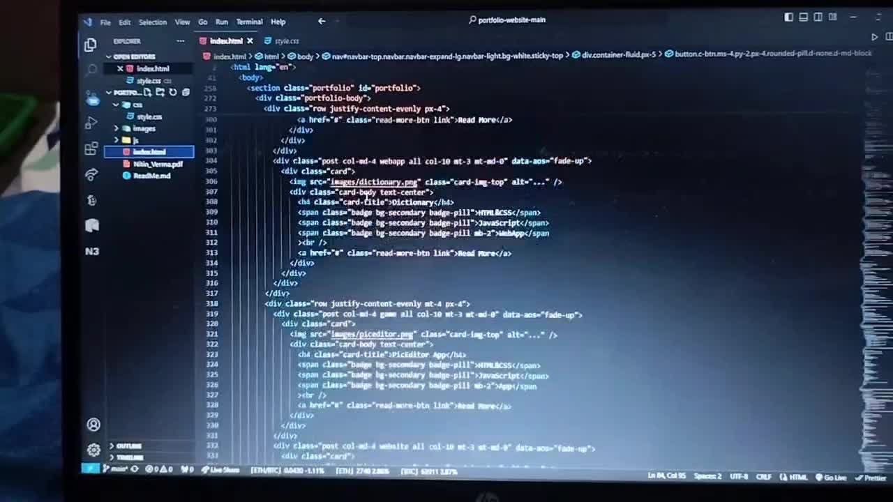 Nitin Verma on LinkedIn: #cipherbyte #cipherbyte #internship # ... Nitin Verma on LinkedIn: #cipherbyte #cipherbyte #internship # ...