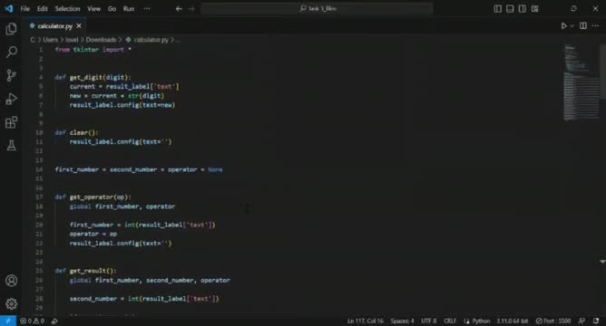 Laasya Yarrapothula on LinkedIn: #pythonprogramming #intern #github Laasya Yarrapothula on LinkedIn: #pythonprogramming #intern #github