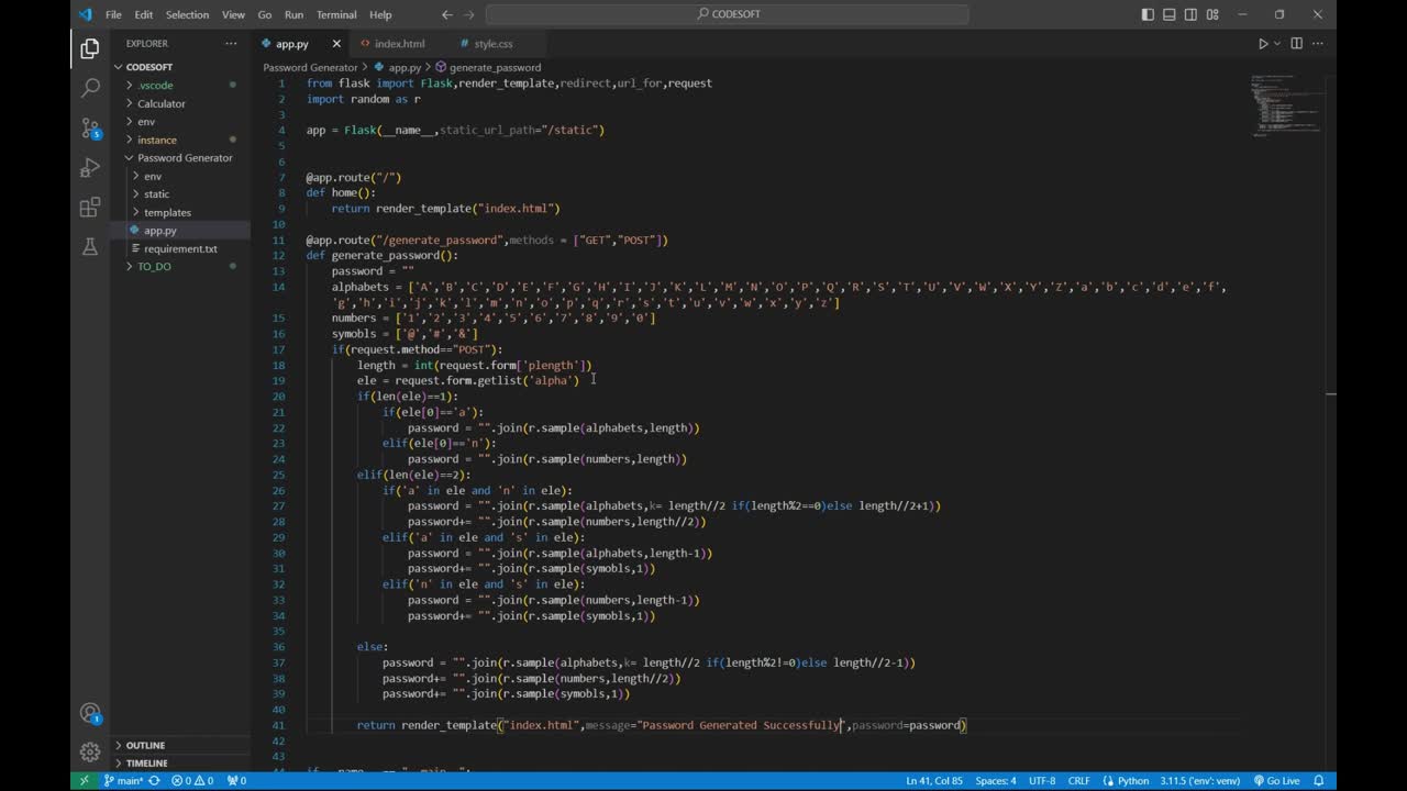 Shubham Sharma on LinkedIn: #connections #python #codsoft #pythoninternship Shubham Sharma on LinkedIn: #connections #python #codsoft #pythoninternship