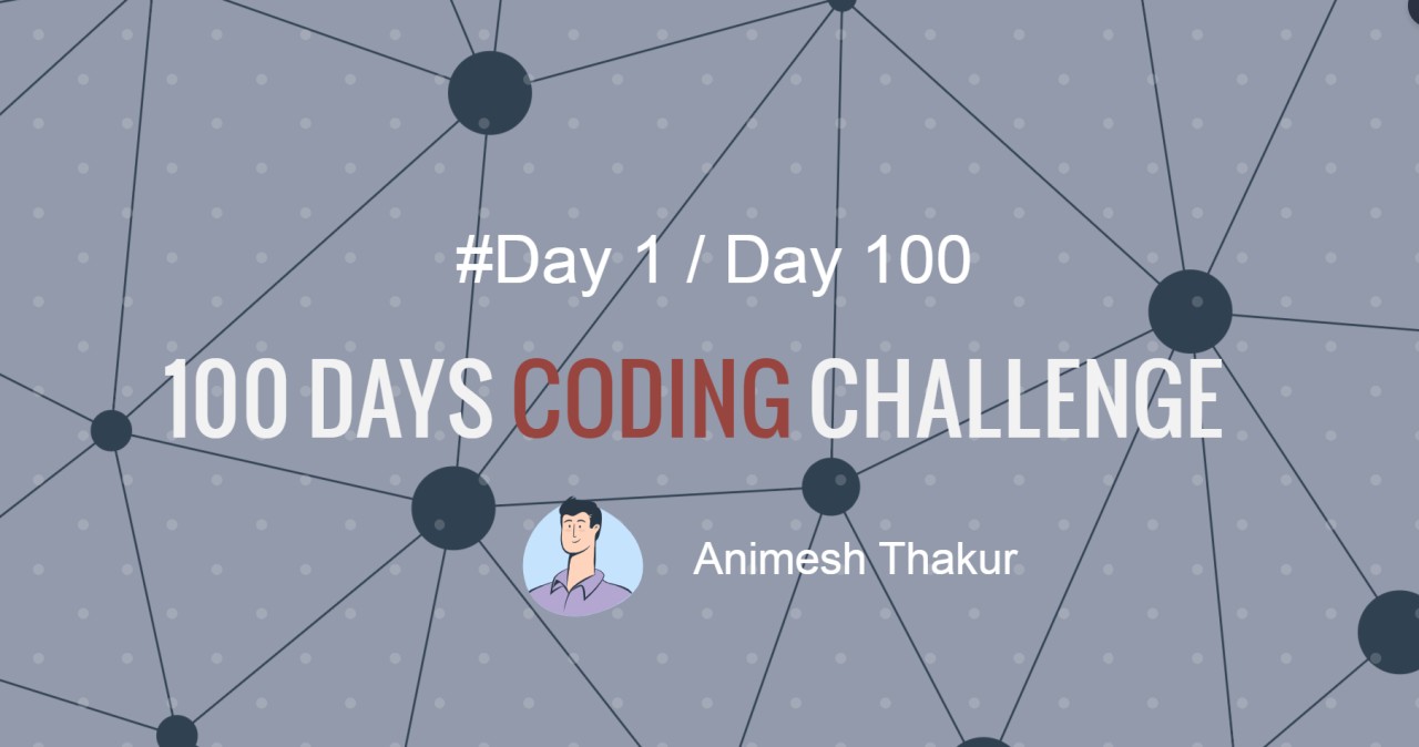 Animesh Thakur on LinkedIn: #100daysofcode #webdevelopment # ... Animesh Thakur on LinkedIn: #100daysofcode #webdevelopment # ...