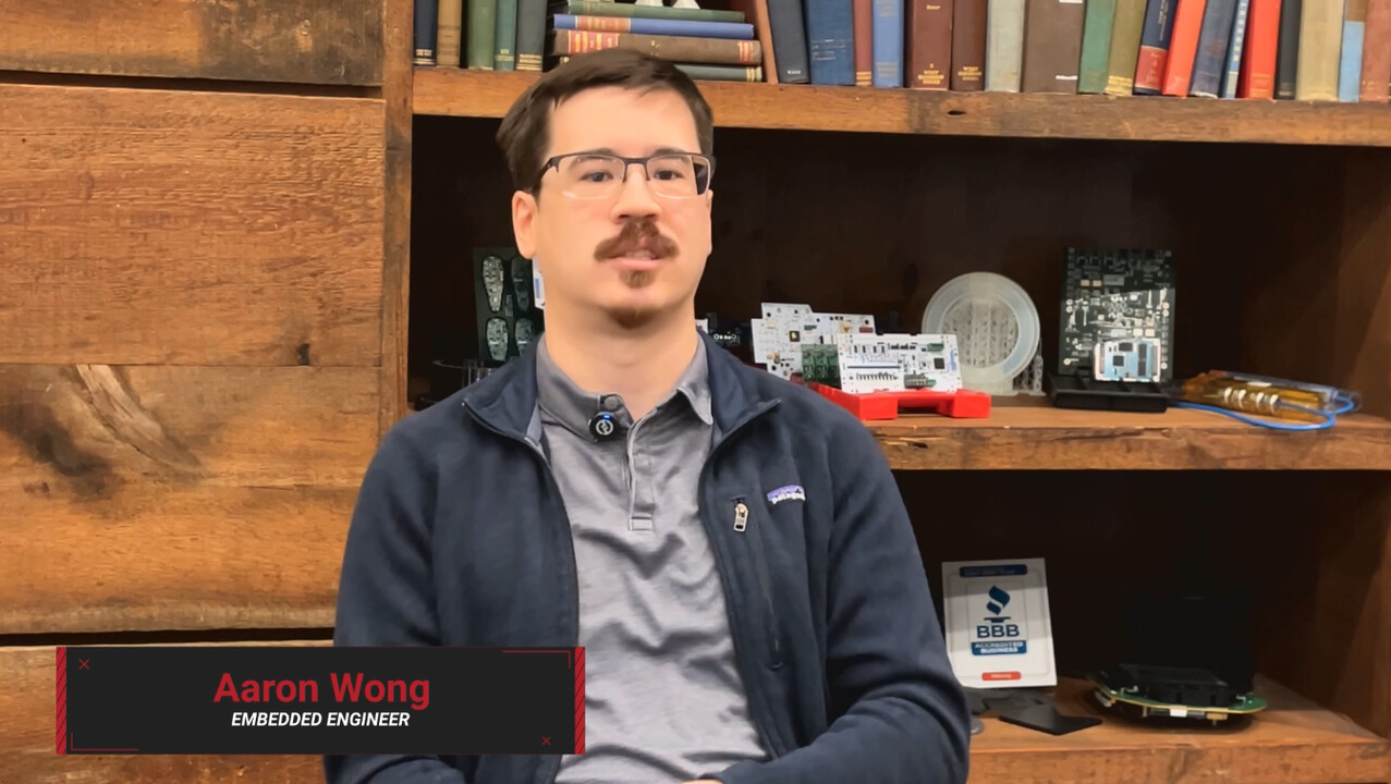 Aaron Wong, P.E. came to Sparx Engineering to solve challenging ... Aaron Wong, P.E. came to Sparx Engineering to solve challenging ...