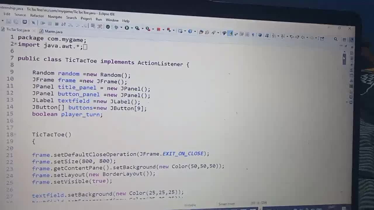 SOURAV KUMAR on LinkedIn: #internpe #internship #java #internpe SOURAV KUMAR on LinkedIn: #internpe #internship #java #internpe