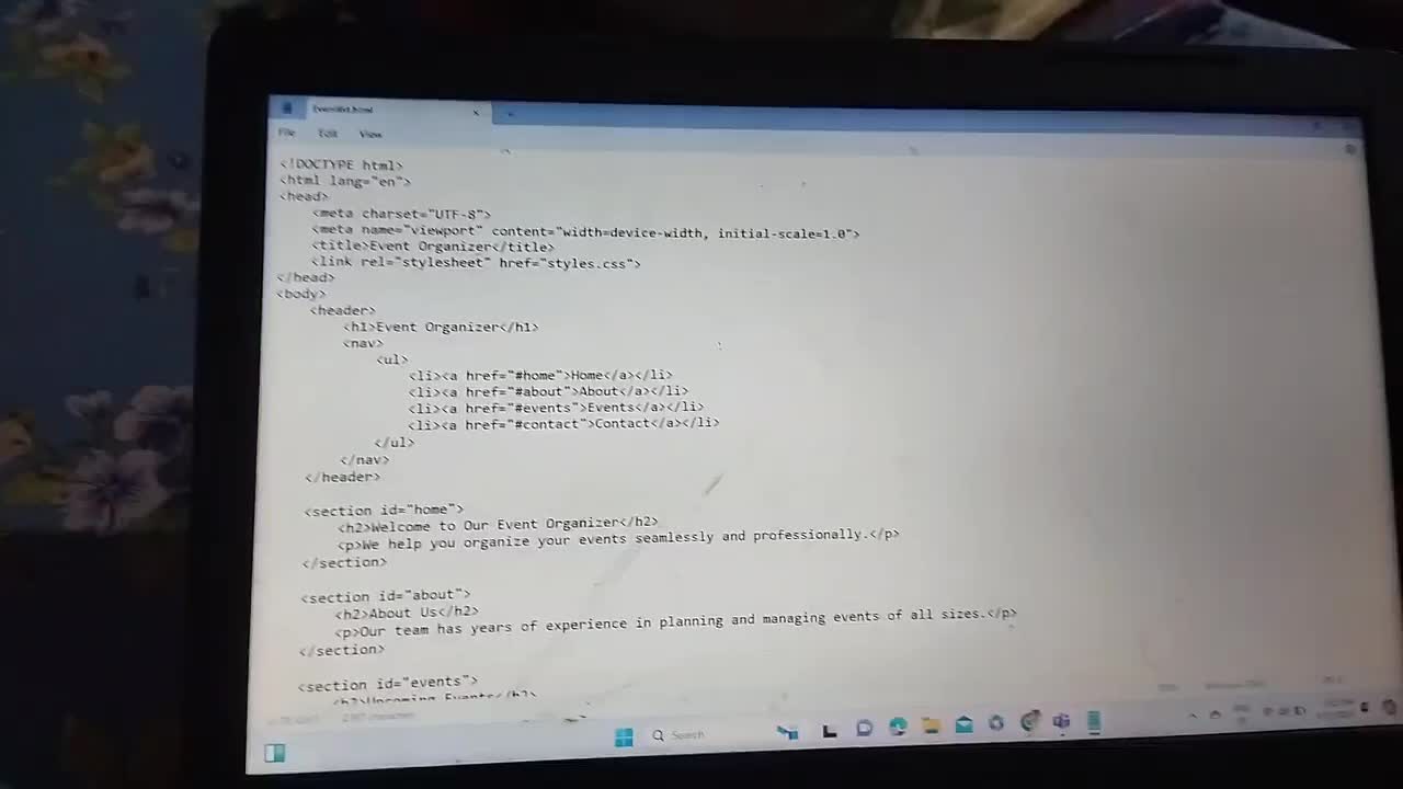 Ruposree De on LinkedIn: #html #tasks #internship Ruposree De on LinkedIn: #html #tasks #internship