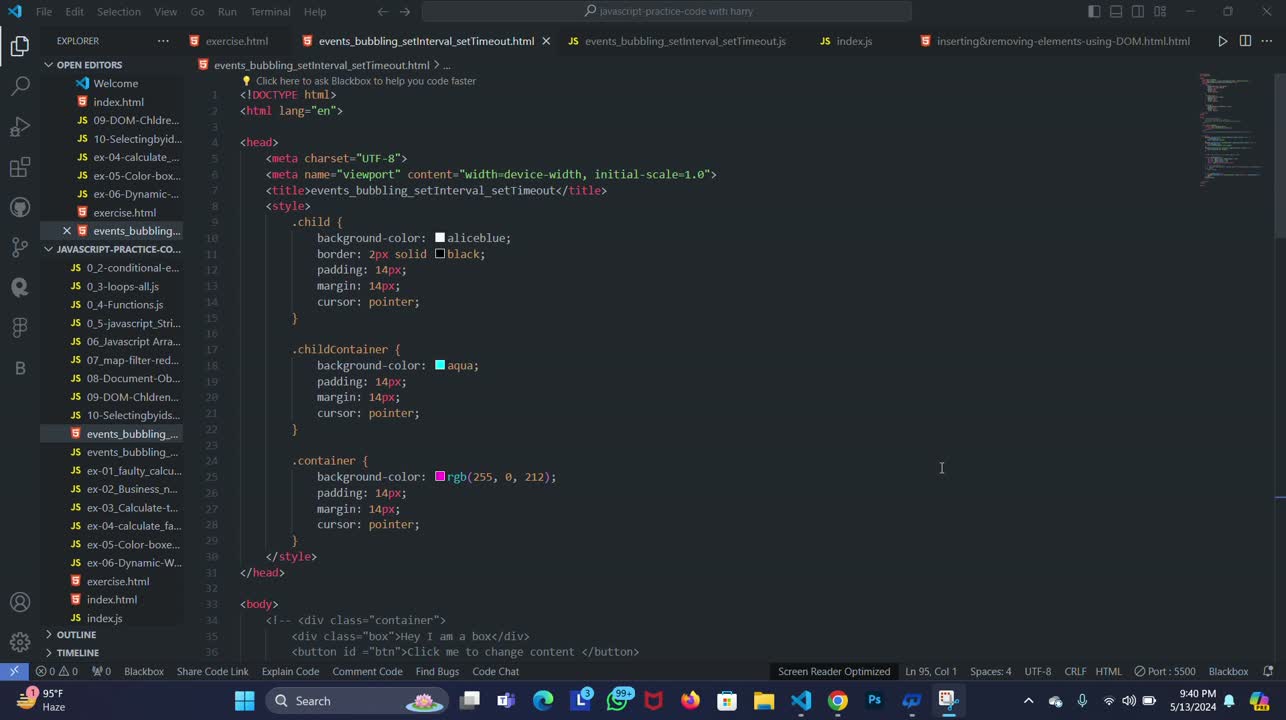 Learning about JavaScript and Event Bubbling | Hasan Jafer posted on ... Learning about JavaScript and Event Bubbling | Hasan Jafer posted on ...