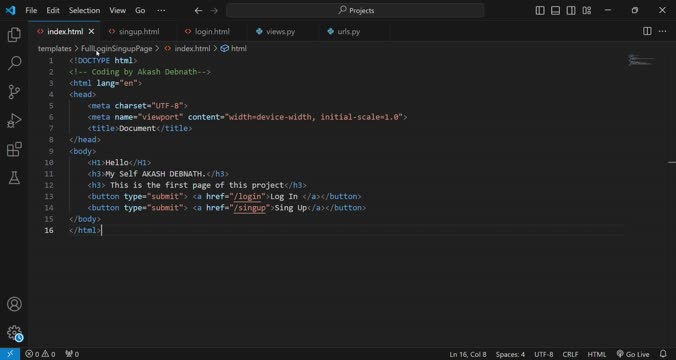 AKASH DEBNATH on LinkedIn: #helloconnections #internship #python # ... AKASH DEBNATH on LinkedIn: #helloconnections #internship #python # ...