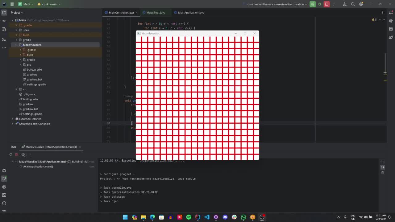 Heshan Kariyawasam on LinkedIn: #java #javafx #3d #maze #computerscience Heshan Kariyawasam on LinkedIn: #java #javafx #3d #maze #computerscience