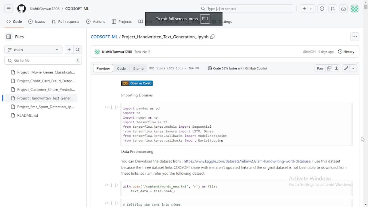 Kishik Tanwar on LinkedIn: #codsoft #intership #task #machinelearning # ... Kishik Tanwar on LinkedIn: #codsoft #intership #task #machinelearning # ...