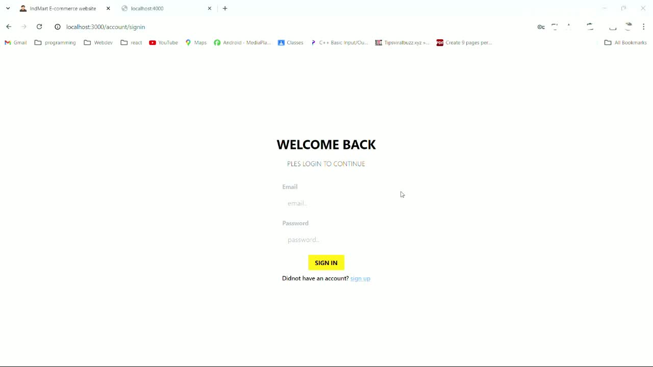 Amit Mandal on LinkedIn: #reactjs #nodejs #mongodb #expressjs # ... Amit Mandal on LinkedIn: #reactjs #nodejs #mongodb #expressjs # ...