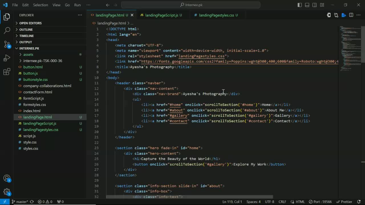 Ayesha Siddiqa on LinkedIn: CSS Animation Effects:TSK-000-38 Internee ... Ayesha Siddiqa on LinkedIn: CSS Animation Effects:TSK-000-38 Internee ...