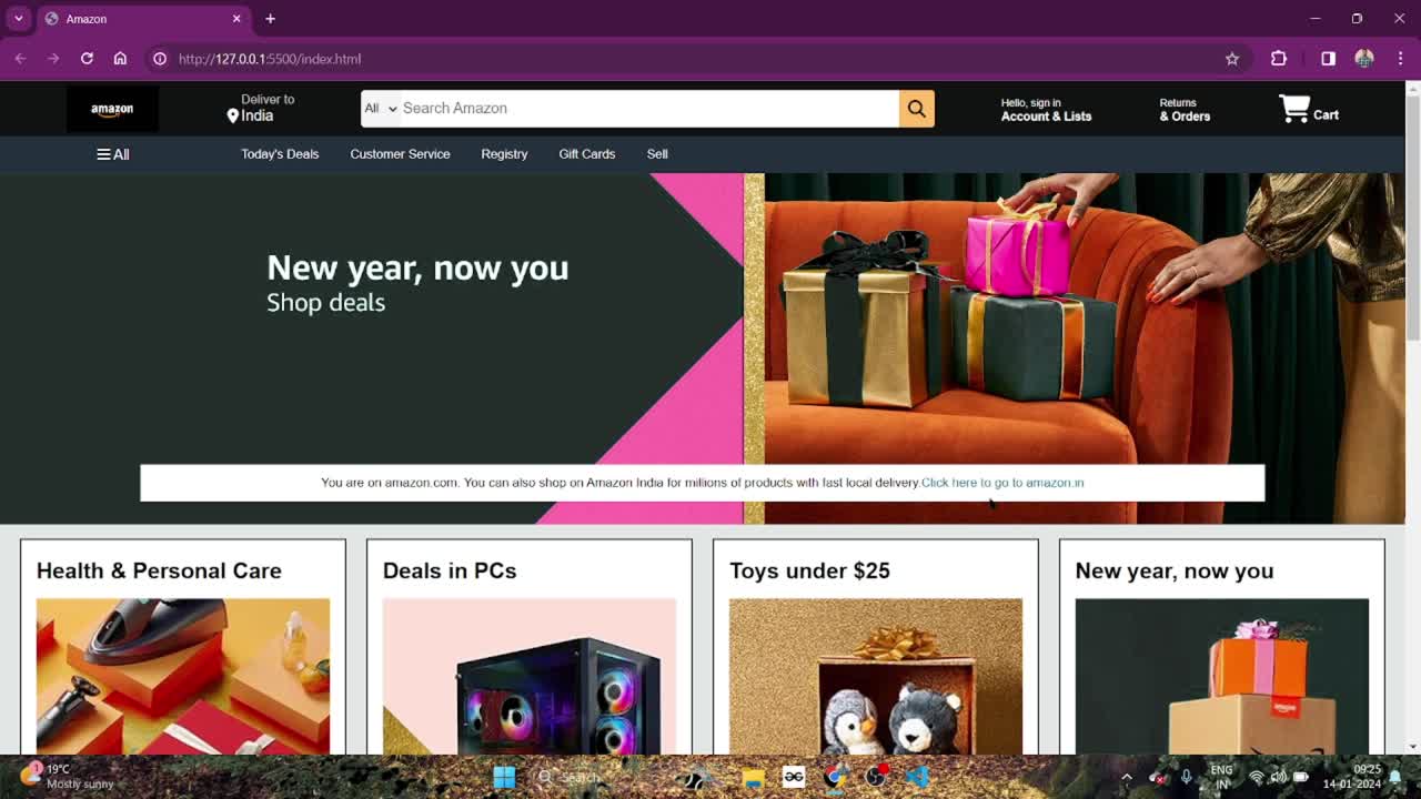 #webdevelopment #clone #html #css #amazon | Aryan Rath #webdevelopment #clone #html #css #amazon | Aryan Rath