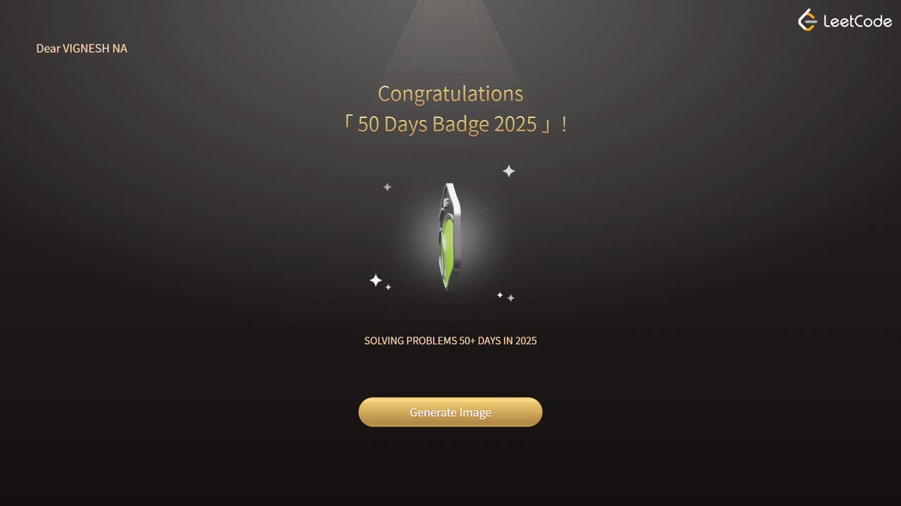 #leetcode #50daysbadge #dsa #codingchallenge #problemsolving # ... #leetcode #50daysbadge #dsa #codingchallenge #problemsolving # ...