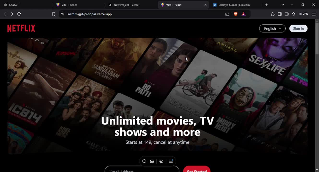 Lakshya Kumar on LinkedIn: #react #frontend #js #javascript #html #css ... Lakshya Kumar on LinkedIn: #react #frontend #js #javascript #html #css ...