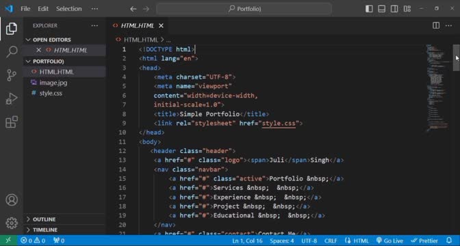 Juli Singh Patel on LinkedIn: #html #css #webdevelopment # ... Juli Singh Patel on LinkedIn: #html #css #webdevelopment # ...