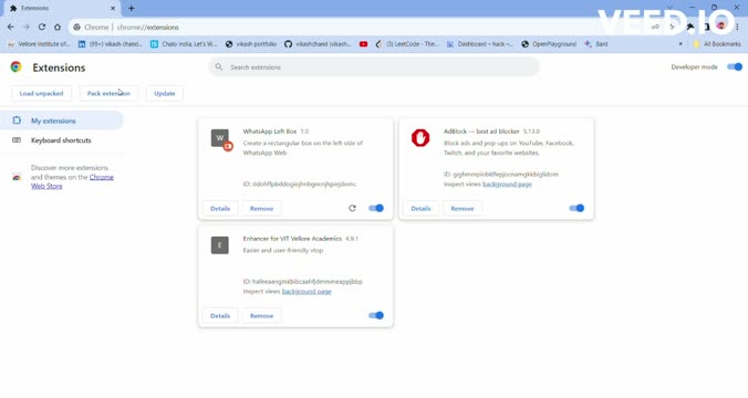 How to protect your Whatsapp chats with Chrome Extension | Vikash Chand ... How to protect your Whatsapp chats with Chrome Extension | Vikash Chand ...