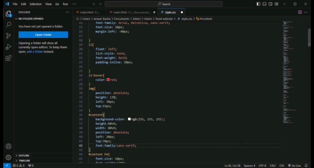 MOHAMED INAMUL HUSSAIN on LinkedIn: #webdevelopment #internship #html # ... MOHAMED INAMUL HUSSAIN on LinkedIn: #webdevelopment #internship #html # ...