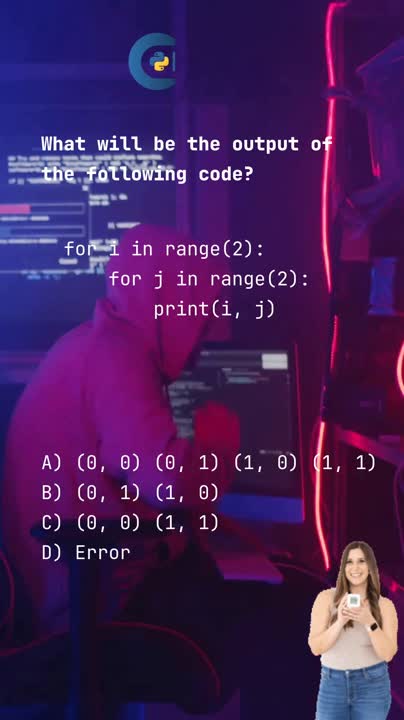 python coding on LinkedIn: #python #coding #programming #pythonloops # ... python coding on LinkedIn: #python #coding #programming #pythonloops # ...
