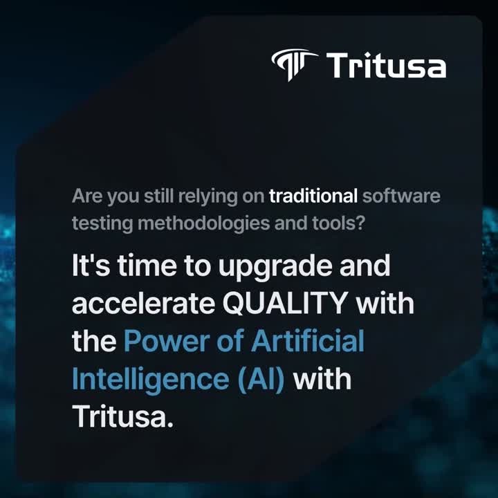 Tritusa Consulting on LinkedIn: Tritusa: Transforming Software Testing ... Tritusa Consulting on LinkedIn: Tritusa: Transforming Software Testing ...