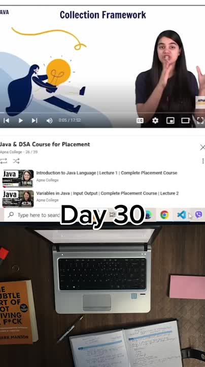 75 hard Day 30:-java and DSA with apna college. Data structure is ... 75 hard Day 30:-java and DSA with apna college. Data structure is ...