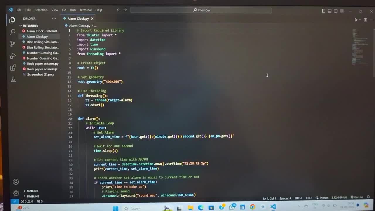 Swarna Gowri.S on LinkedIn: #python #coding #internship #techjourney # ... Swarna Gowri.S on LinkedIn: #python #coding #internship #techjourney # ...