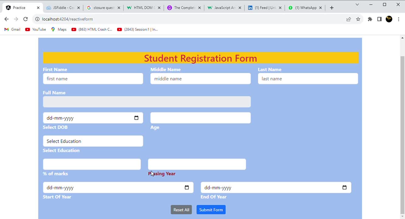 Rohit More on LinkedIn: #html5 #css3 #bootstrap #angular #opentowork Rohit More on LinkedIn: #html5 #css3 #bootstrap #angular #opentowork