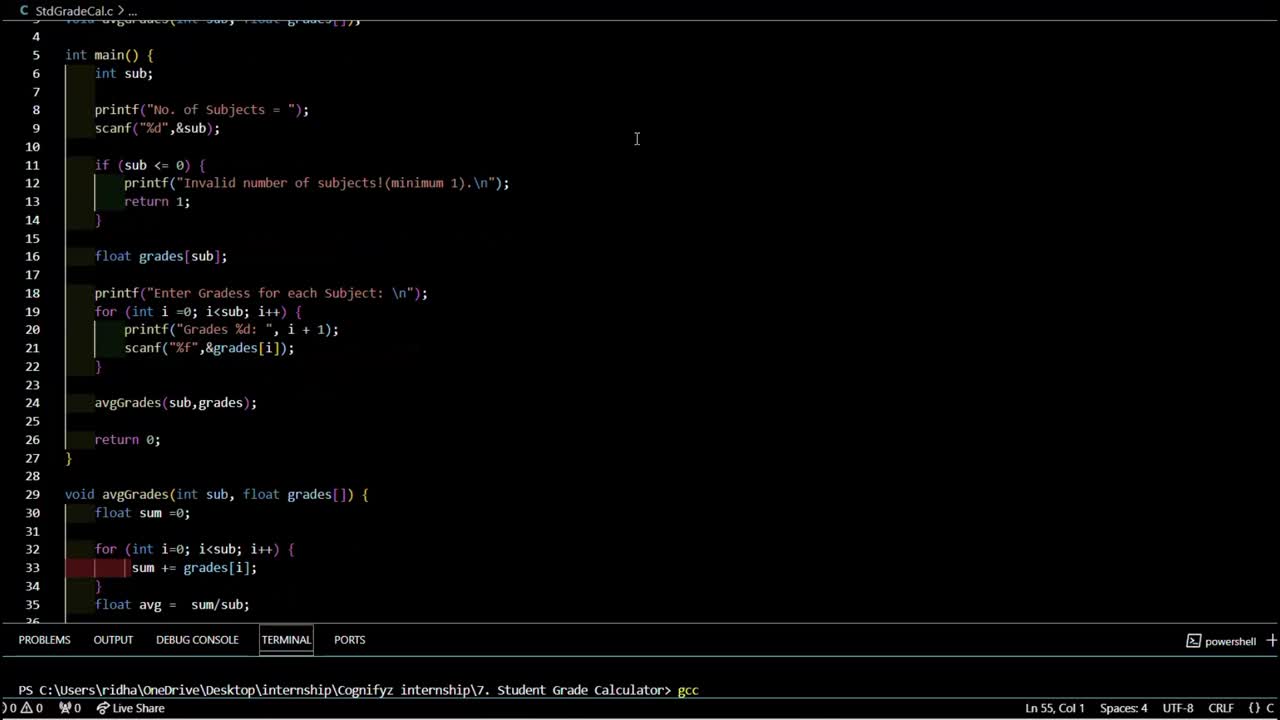#internship #programming #cprogramming #problemsolving #loops #c ... #internship #programming #cprogramming #problemsolving #loops #c ...