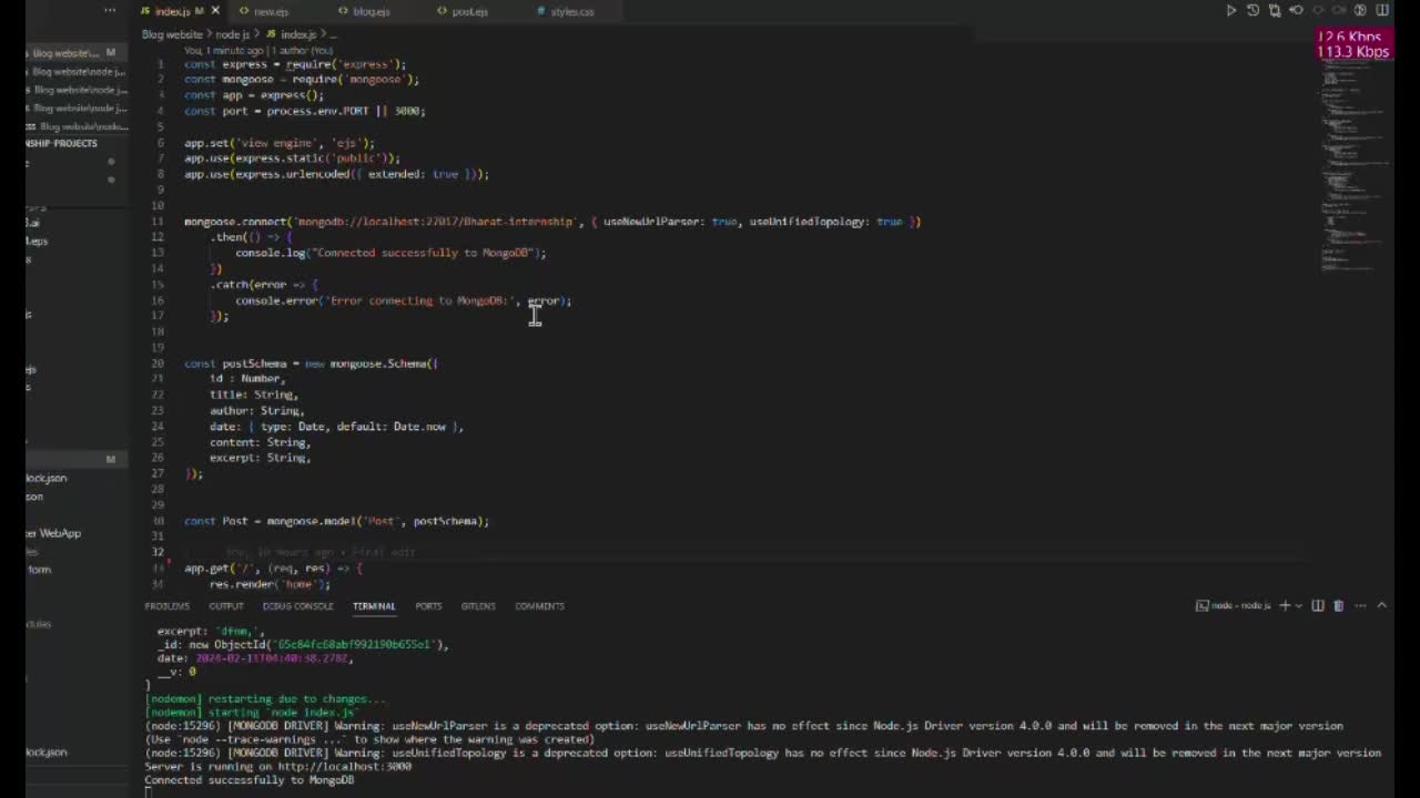Divyasree S on LinkedIn: #webdevelopment #fullstack #bharatintern # ... Divyasree S on LinkedIn: #webdevelopment #fullstack #bharatintern # ...