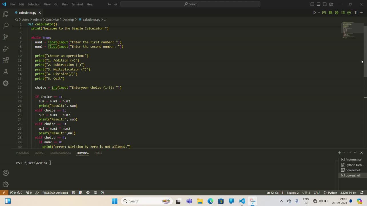 Pranjal Pawar on LinkedIn: #codsoft #python #internship #coding # ... Pranjal Pawar on LinkedIn: #codsoft #python #internship #coding # ...
