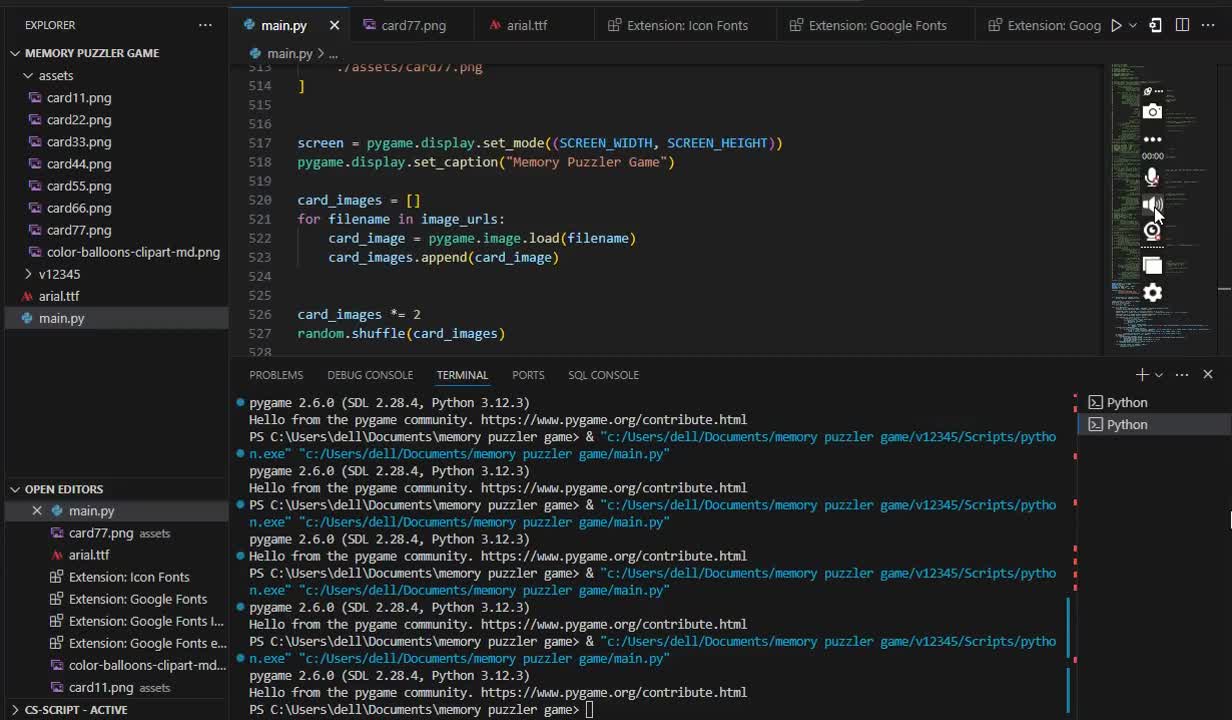 Siddharth Gupta on LinkedIn: #gamedevelopment #python #pygame # ... Siddharth Gupta on LinkedIn: #gamedevelopment #python #pygame # ...