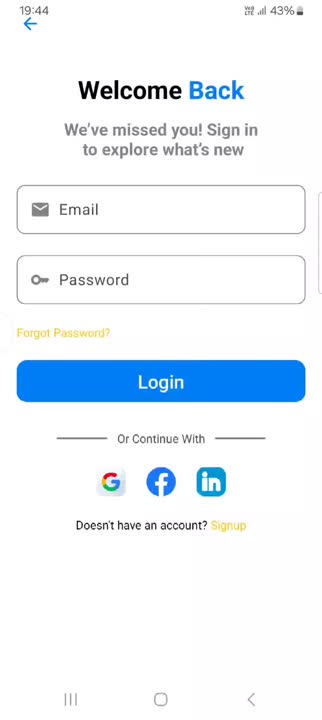 Abhay Rana on LinkedIn: #androidappdesign #loginscreendesign # ... Abhay Rana on LinkedIn: #androidappdesign #loginscreendesign # ...