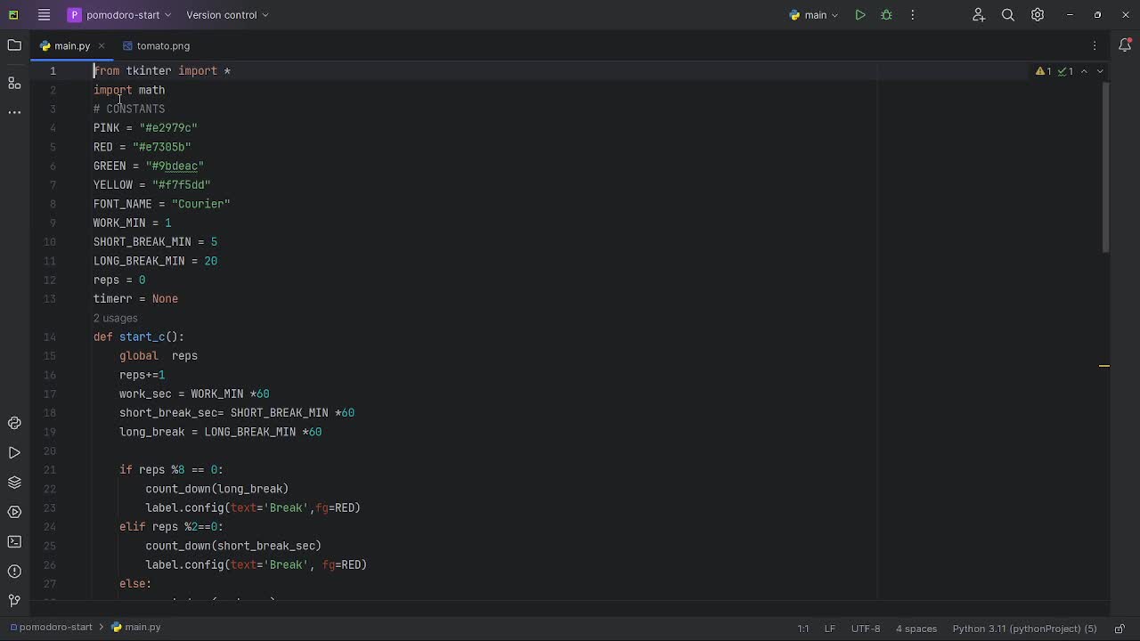 Ragul K on LinkedIn: #100daysofcode #python #tkinter #fastclock # ... Ragul K on LinkedIn: #100daysofcode #python #tkinter #fastclock # ...