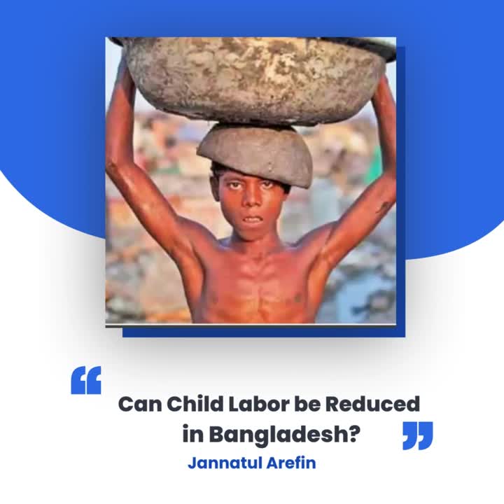 Jannatul Arefin on LinkedIn: #childlabour Jannatul Arefin on LinkedIn: #childlabour