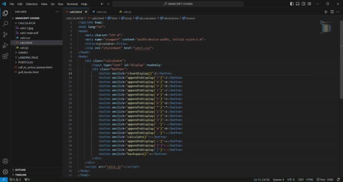 Worked on a calculator for CodSoft | ABHIJEET DUTTA posted on the topic ... Worked on a calculator for CodSoft | ABHIJEET DUTTA posted on the topic ...