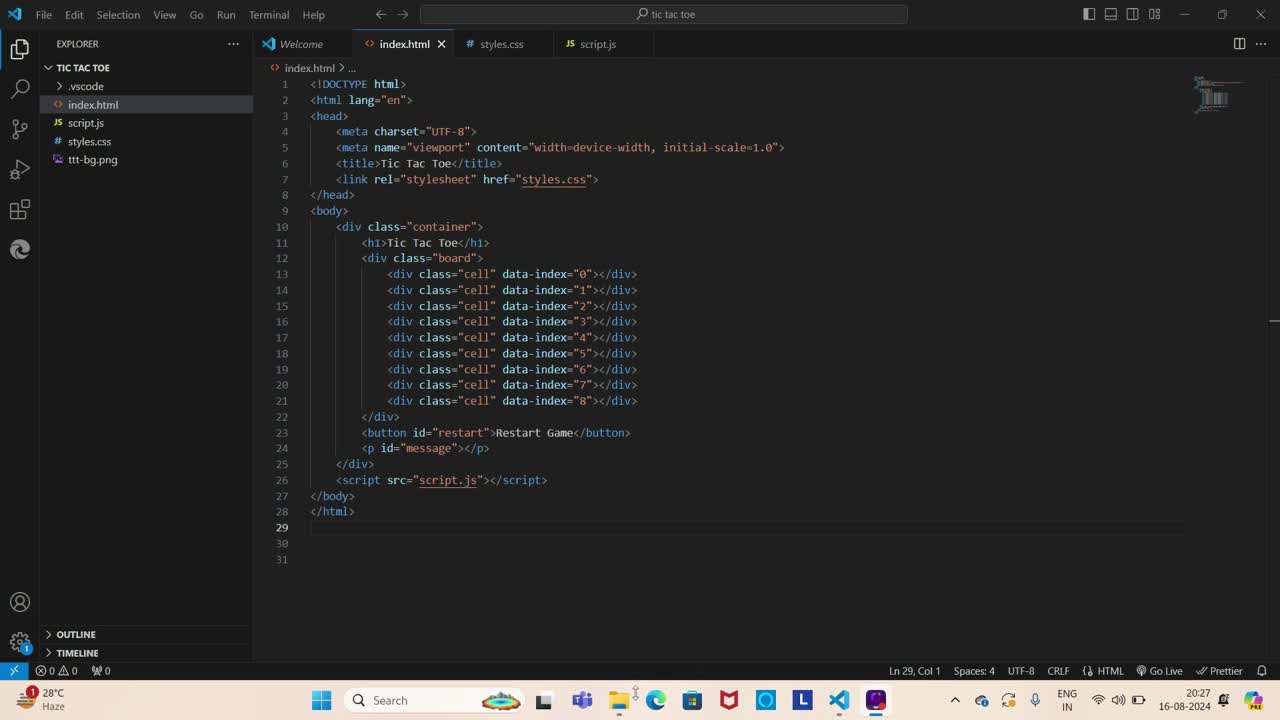 AKSHAY UPADHYAY on LinkedIn: #infotech #prodigyinfotech #internship # ... AKSHAY UPADHYAY on LinkedIn: #infotech #prodigyinfotech #internship # ...