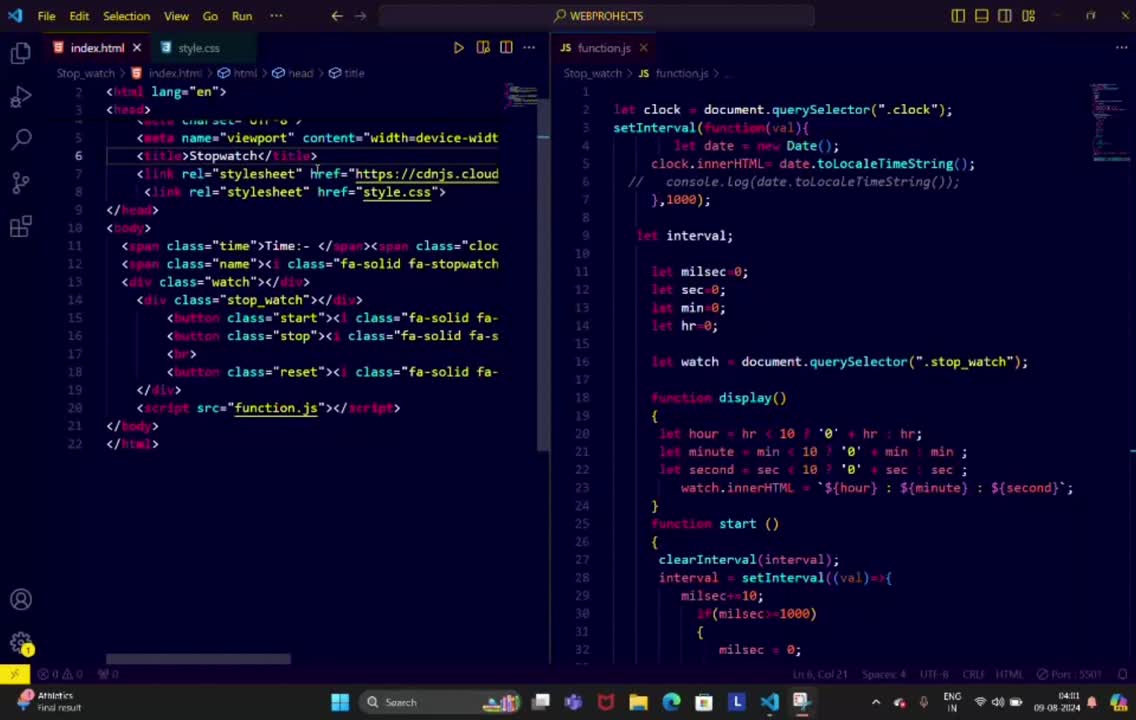 RASHMI RANJAN SAHOO on LinkedIn: #webdevelopment #coding #javascript # ... RASHMI RANJAN SAHOO on LinkedIn: #webdevelopment #coding #javascript # ...