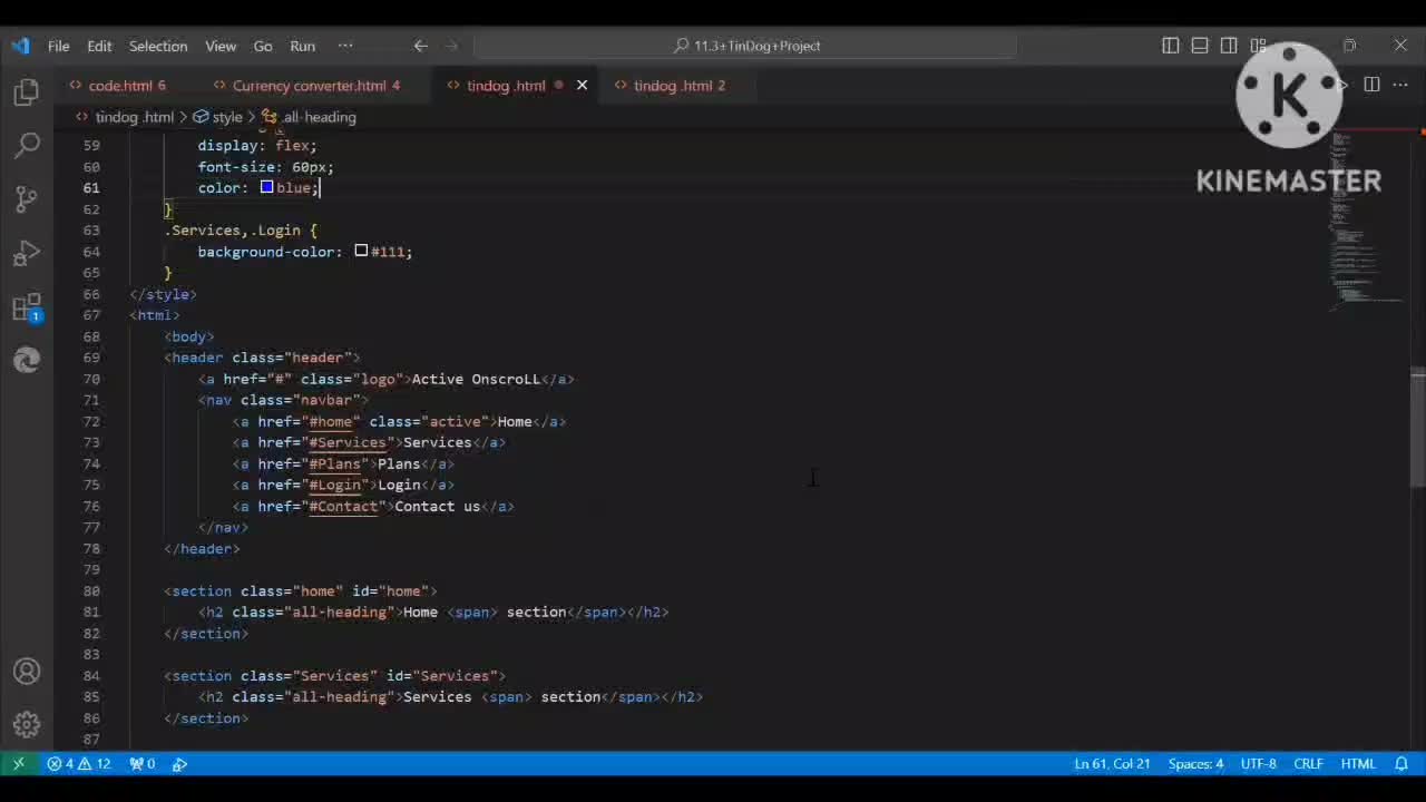 Shravan Rawas on LinkedIn: #webdevelopment #javascript #html #css Shravan Rawas on LinkedIn: #webdevelopment #javascript #html #css