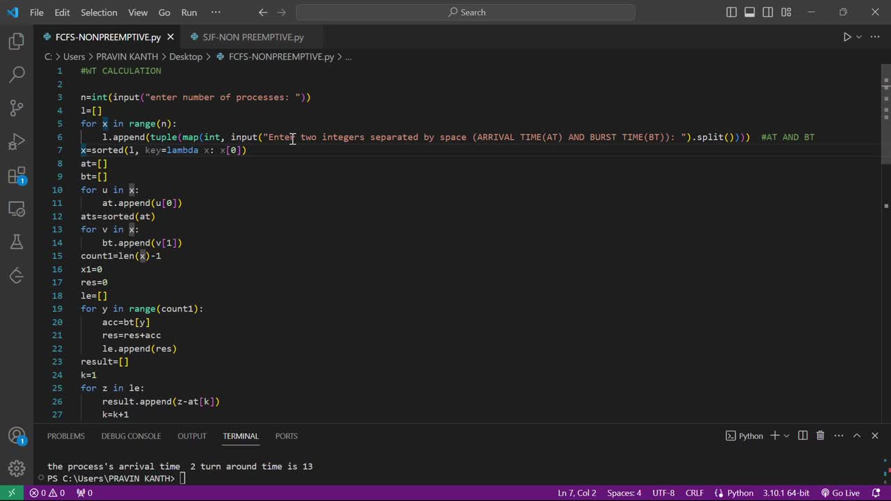 Implemented CPU Scheduling Algorithms in Python | Dinesh Kanth R posted ... Implemented CPU Scheduling Algorithms in Python | Dinesh Kanth R posted ...