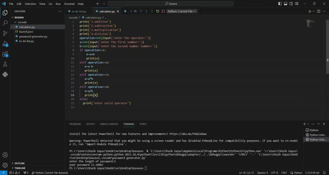 Billu Nikhitha on LinkedIn: #codsoft #python Billu Nikhitha on LinkedIn: #codsoft #python