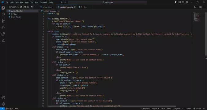 Suchismita Rath (Rima) on LinkedIn: #codsoft #thirdtask #pythonprogramming Suchismita Rath (Rima) on LinkedIn: #codsoft #thirdtask #pythonprogramming