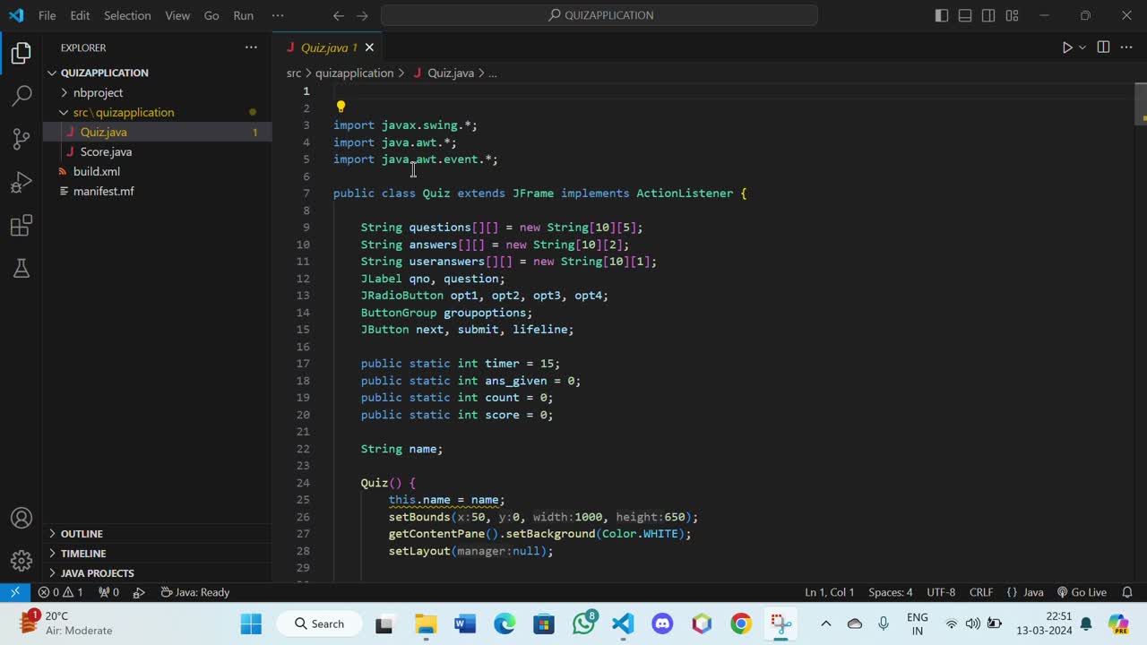 My third project on JAVA PROGRAMMING by Codsoft | Priyanshu Yadav ... My third project on JAVA PROGRAMMING by Codsoft | Priyanshu Yadav ...