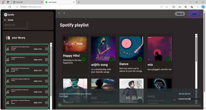 Sweety Nag on LinkedIn: #javascript #html #css #spotify #musicplayer # ... Sweety Nag on LinkedIn: #javascript #html #css #spotify #musicplayer # ...