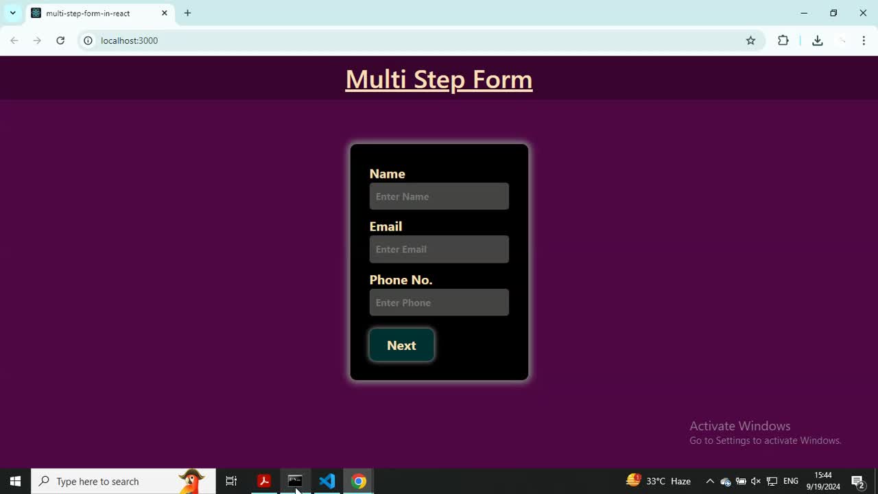Subham Patel on LinkedIn: #responsive #multi_steps_form #reactjs #css # ... Subham Patel on LinkedIn: #responsive #multi_steps_form #reactjs #css # ...
