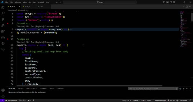 Arpit Mishra on LinkedIn: 💻 Day 4: Backend Coding in Full Swing for My ... Arpit Mishra on LinkedIn: 💻 Day 4: Backend Coding in Full Swing for My ...